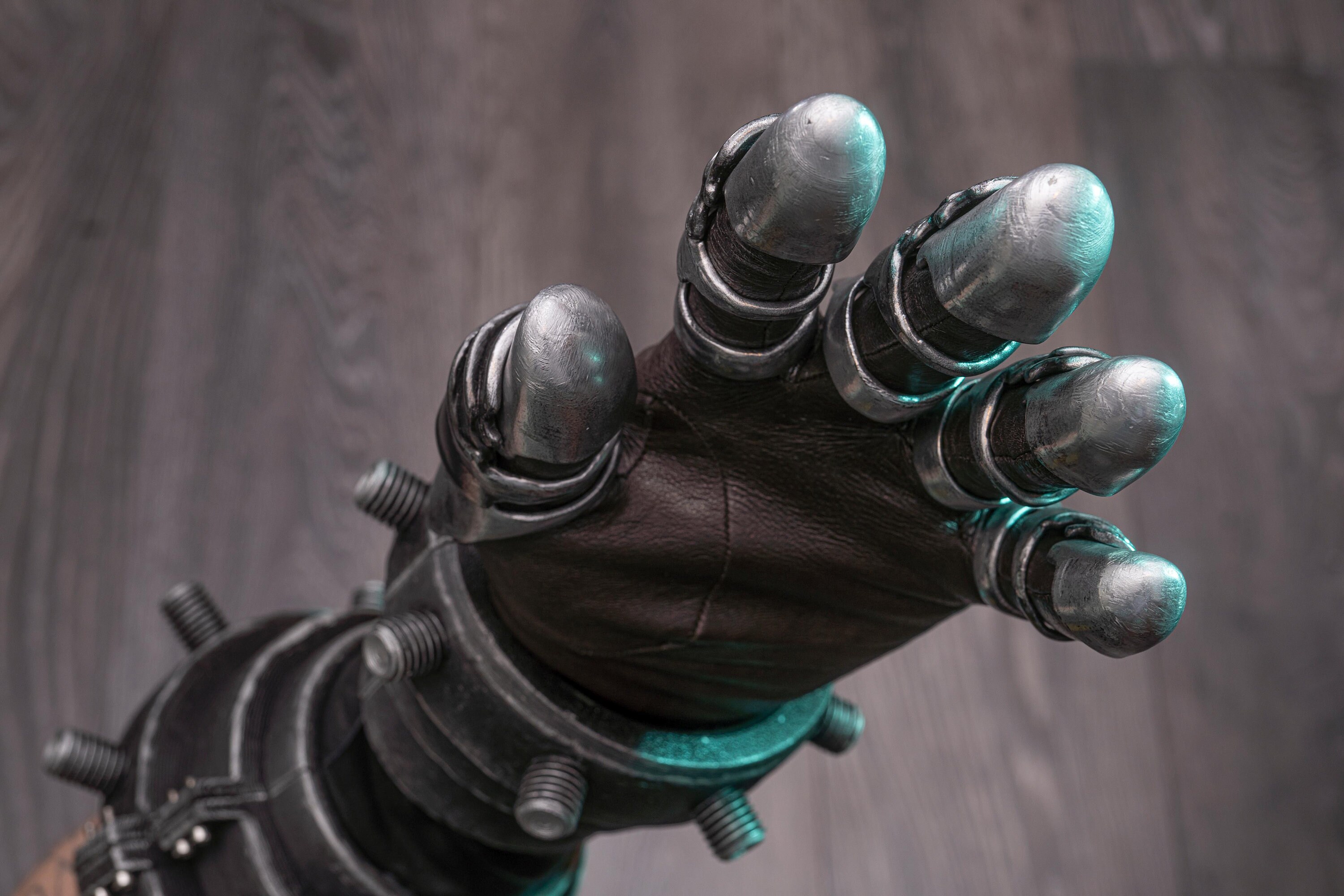 Cloud Strife Fingers Armour 3D PRINTING FILES - Etsy
