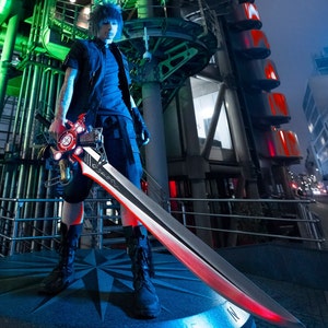 Noctis Lucis Caelum Engine Blade Final Fantasy XV 3D Printed Plastic ...