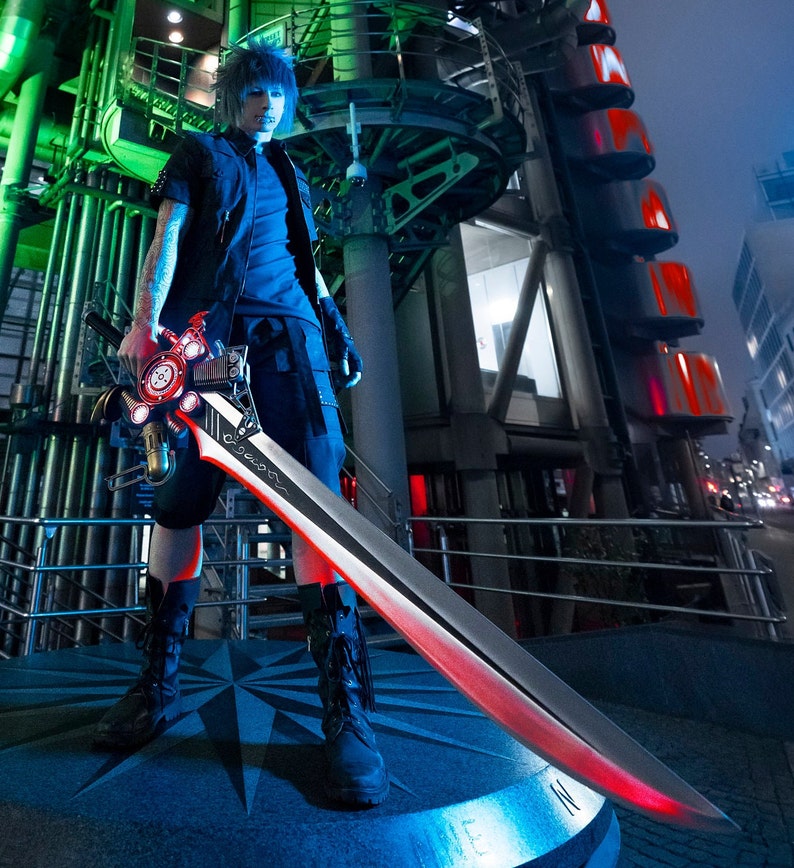 Noctis Lucis Caelum Engine Blade Final Fantasy XV 3D Printed Plastic ...