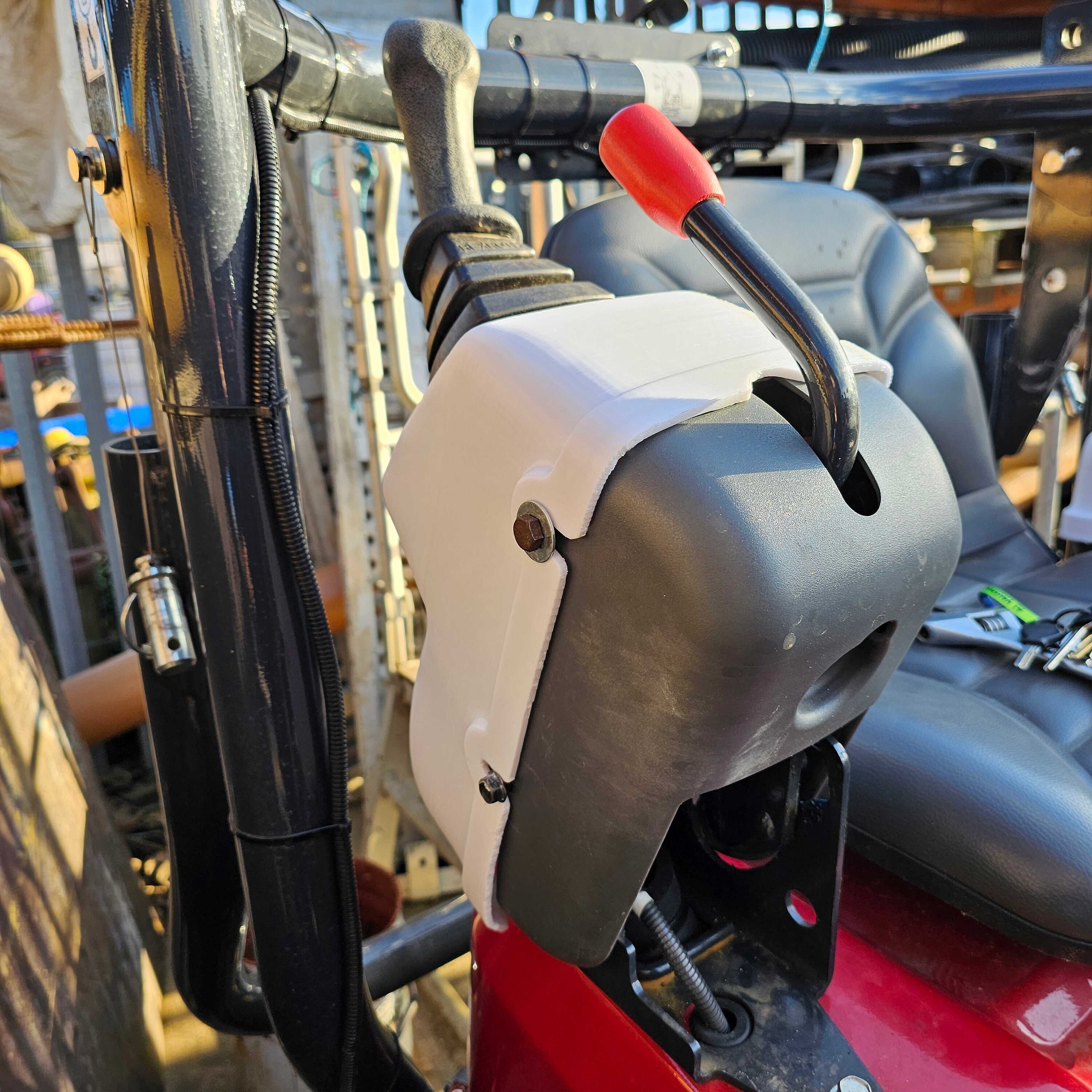 Yanmar Vi012-2a Excavator Mini Digger 2023 Electronics Cover Panel ABS ...