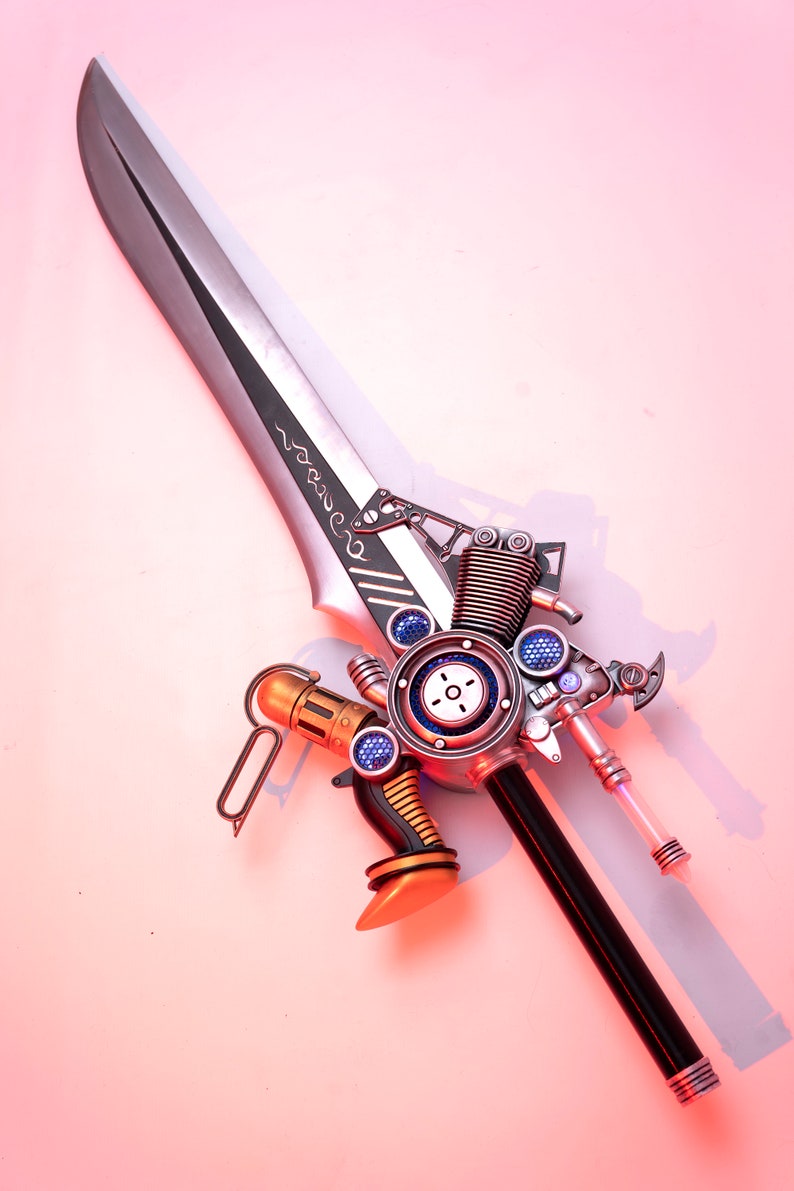 Noctis Lucis Caelum Engine Blade Final Fantasy XV 3D Printed Plastic ...