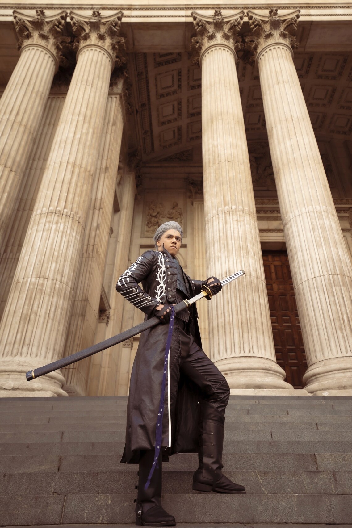 Devil May Cry Cosplay Photoset Tmprojection as Dante / Zeku Zilla as ...