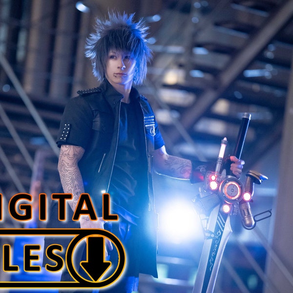 Noctis Costume - Etsy