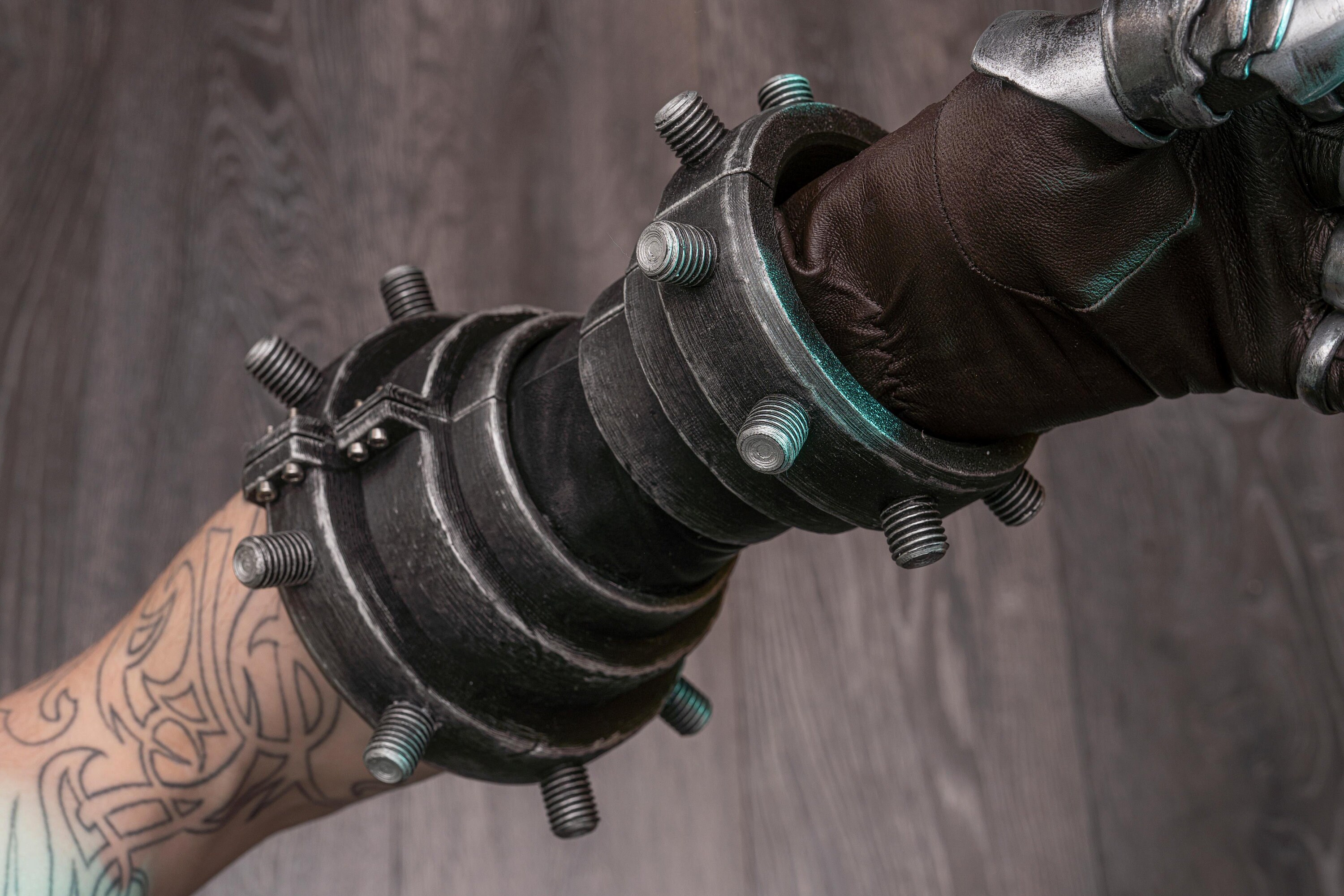Cloud Strife Gauntlet 3D PRINTING FILES - Etsy