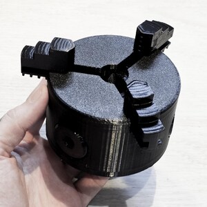 Large 3-125mm Lathe Chuck for Power Drill With Reverse Clamping Jaws - Etsy