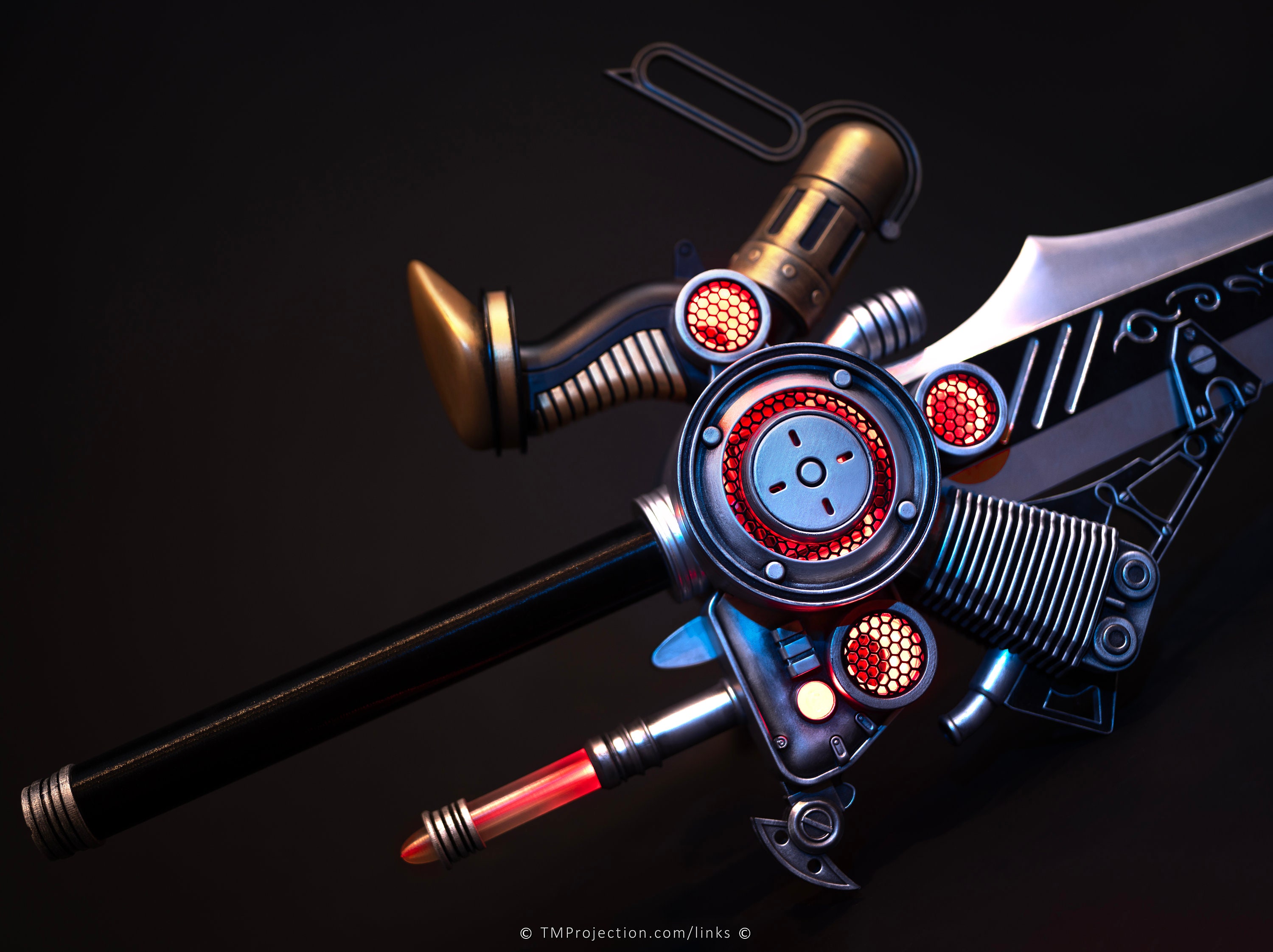 Noctis Lucis Caelum Engine Blade Final Fantasy XV 3D Printed Plastic ...