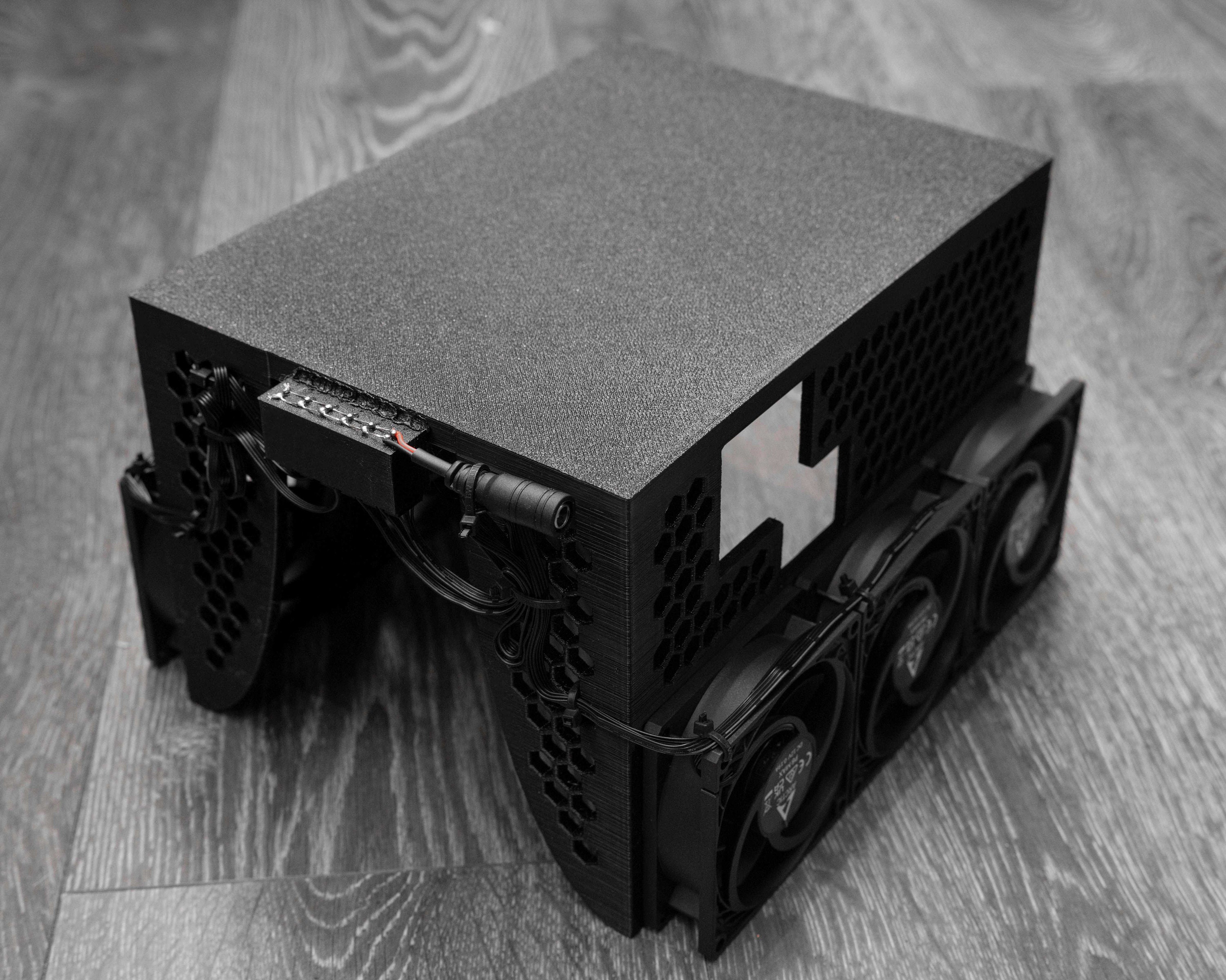 Newpac Mining Farm Frame for Fans With Modular Connectors 3D PRINTING ...