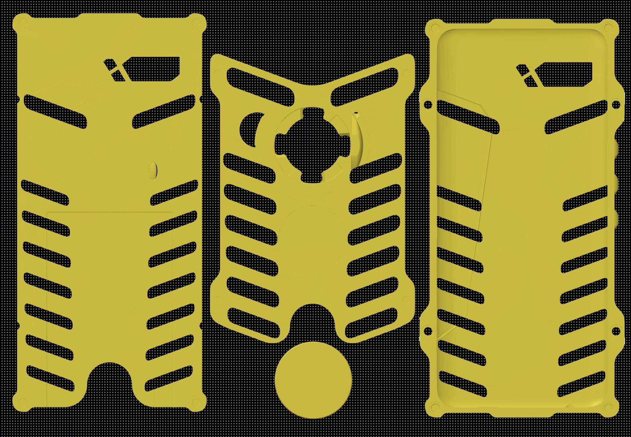 Asus Rog Phone II 3D Printed Phone Case (multi Functional by ...