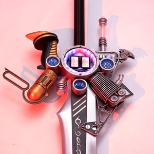 Noctis Lucis Caelum Engine Blade Final Fantasy XV 3D Printed Plastic ...