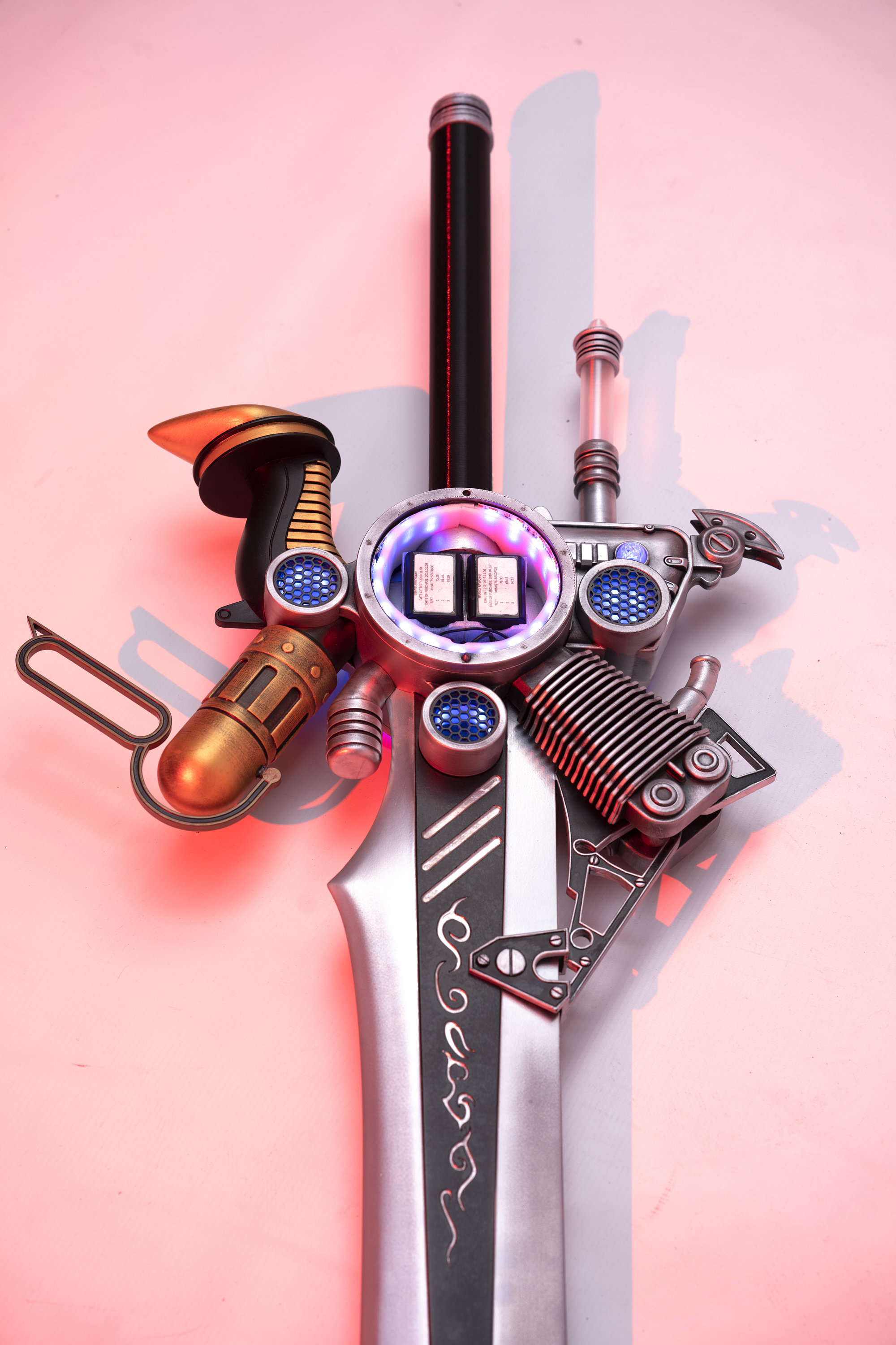 Noctis Lucis Caelum Engine Blade Final Fantasy XV 3D Printed Plastic ...