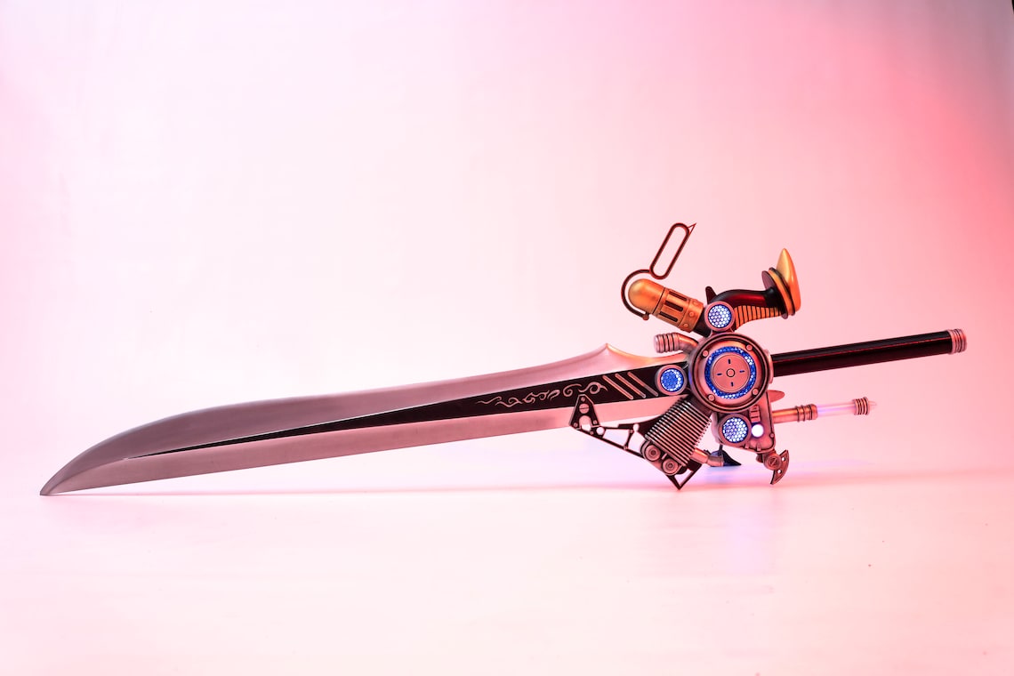 Noctis Lucis Caelum Engine Blade Final Fantasy XV 3D Printed Plastic ...