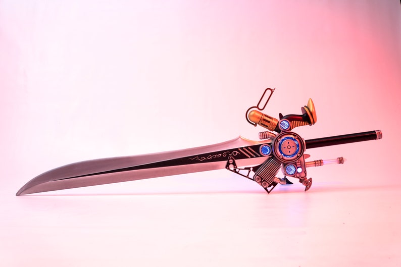 Noctis Lucis Caelum Engine Blade Final Fantasy XV 3D Printed Plastic ...