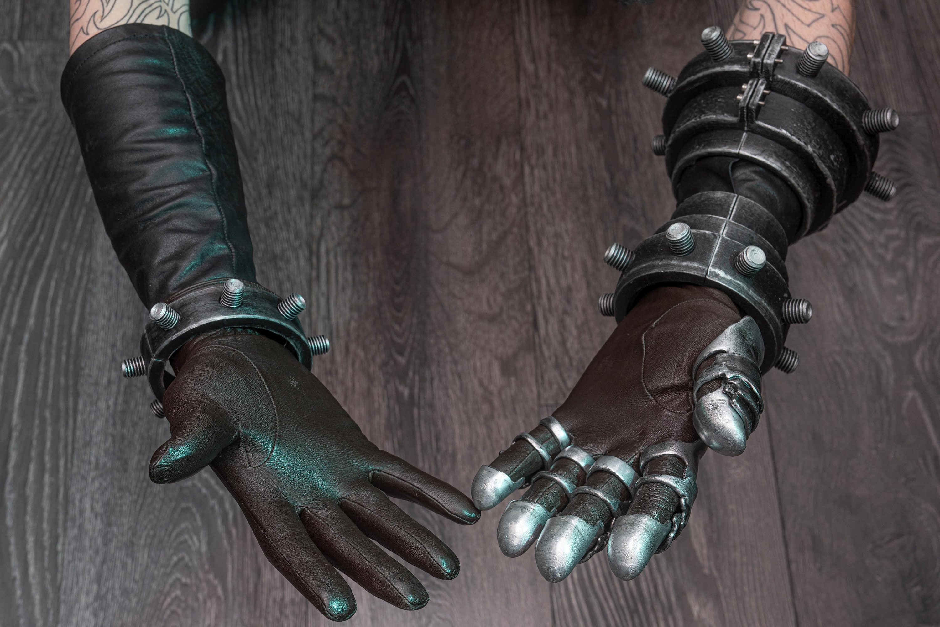 Cloud Strife Gauntlet 3D PRINTING FILES - Etsy