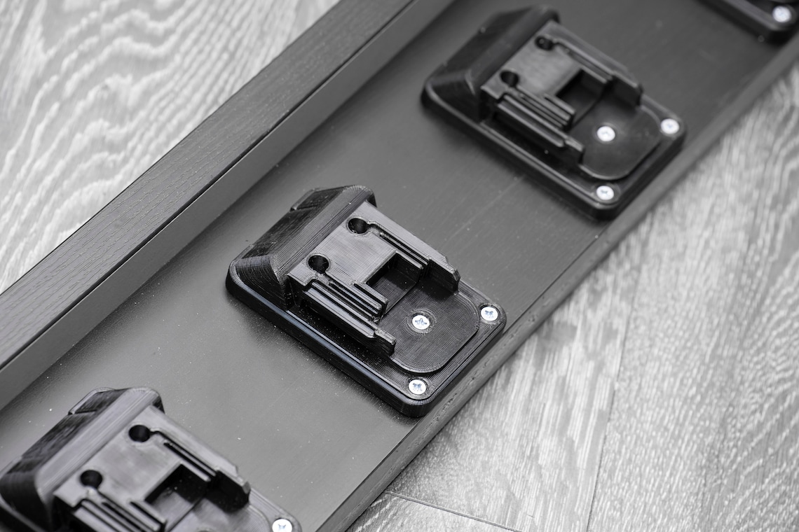 6 Pack Heavy Duty Makita LXT Wall Mounts Holders for Tools 18V 14.4V - Etsy