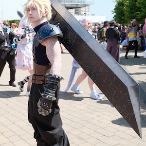 Cloud Strife Cosplay 3D Print Files: Armor, Sword + Tutorials (digital ...