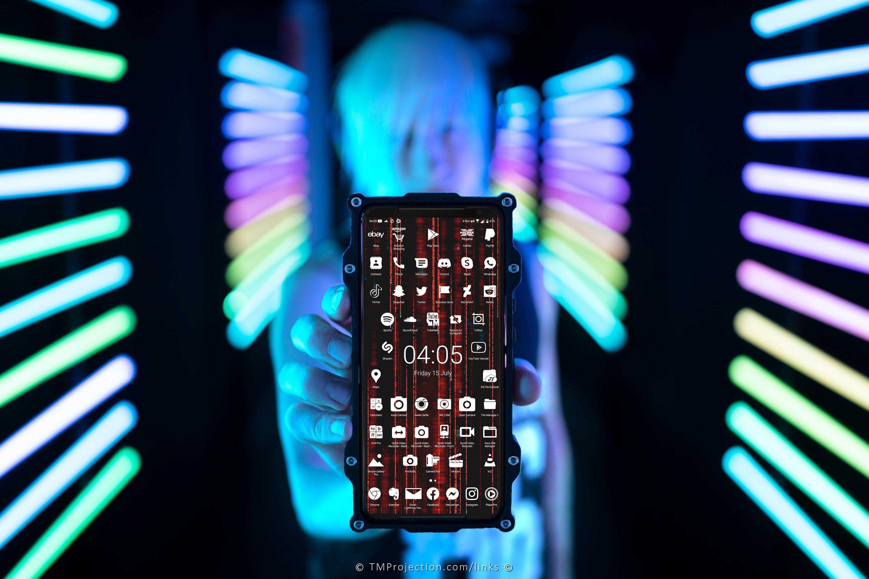Asus Rog Phone II 3D Printed Phone Case (multi Functional by ...