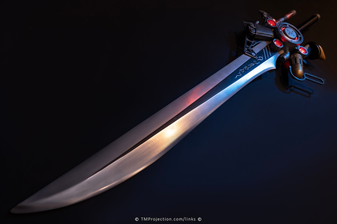 Noctis Lucis Caelum Engine Blade Final Fantasy XV 3D Printed Plastic ...