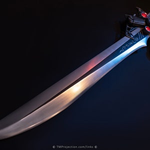 Noctis Lucis Caelum Engine Blade Final Fantasy XV 3D Printed Plastic ...