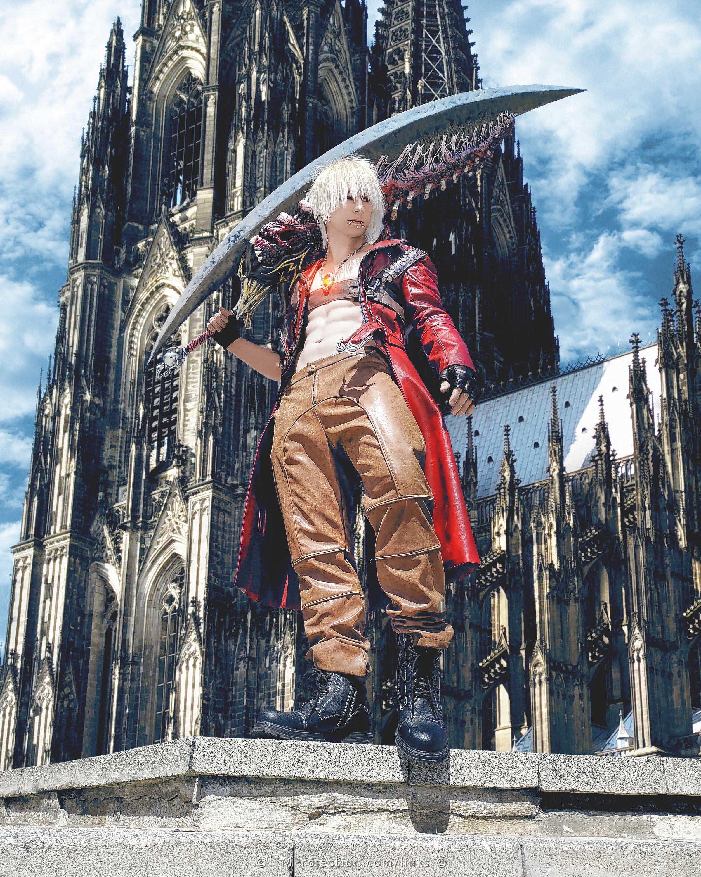 Devil May Cry 5 Demon Sword Sparda 1 to 1 Scale Replica made to Order ...