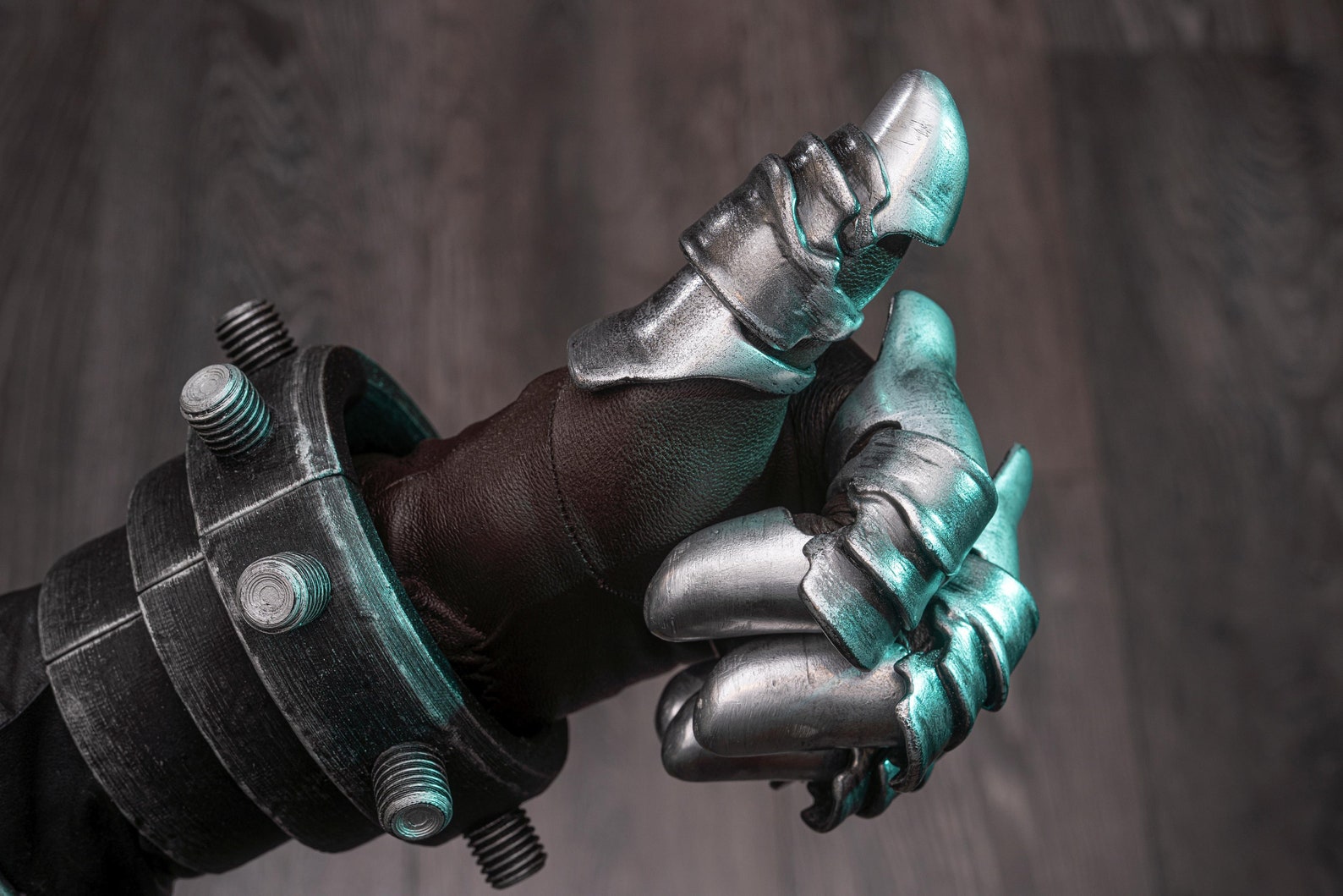 Cloud Strife Fingers Armour 3D PRINTING FILES - Etsy