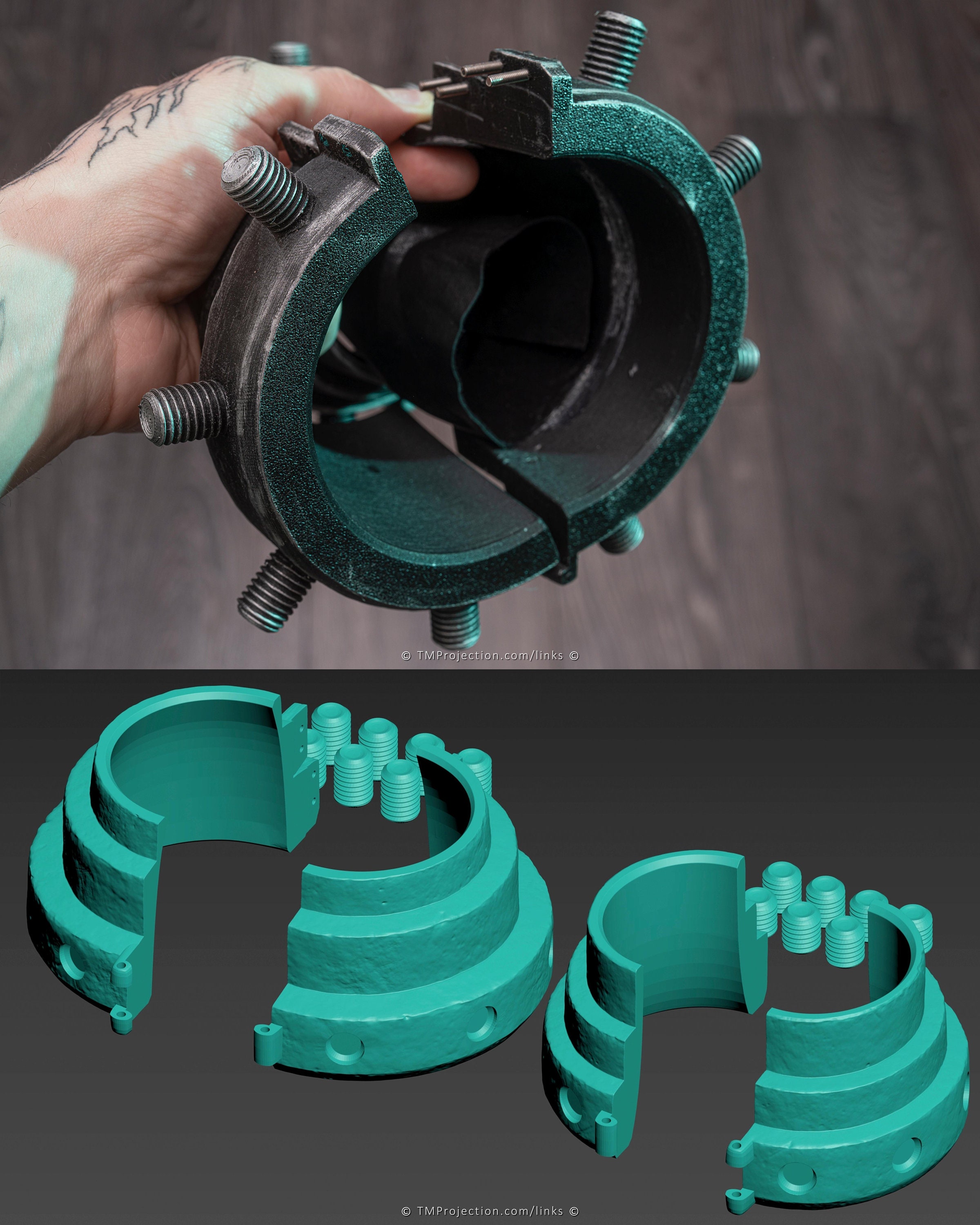 Cloud Strife Gauntlet 3D PRINTING FILES - Etsy