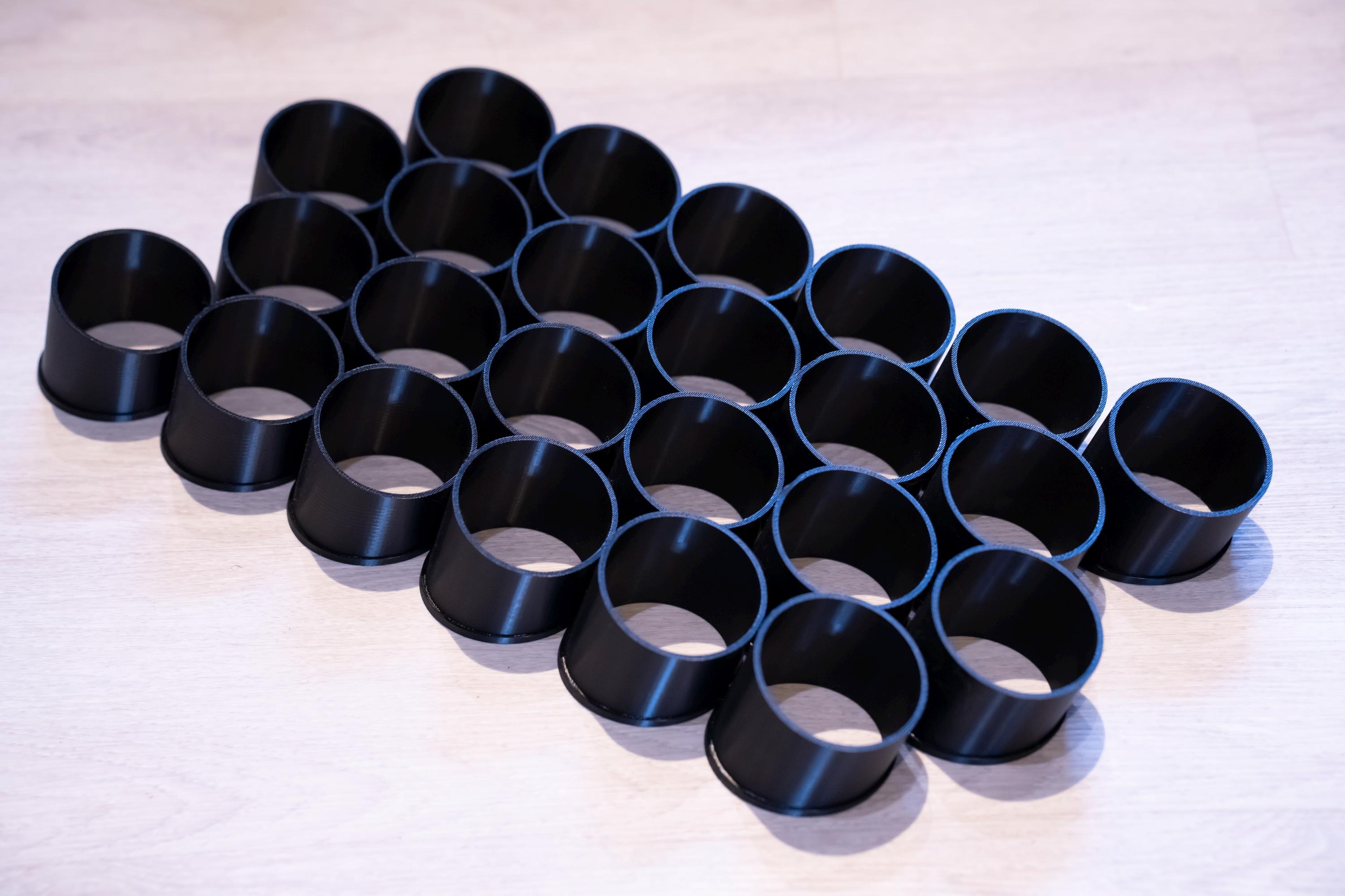 Stackable Spray Can Holder Rack – Wall Mount Aerosol Organizer (2 Racks ...