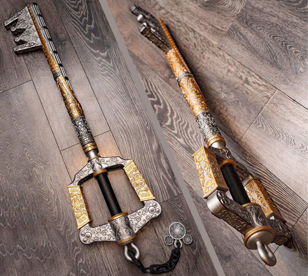 Kingdom Hearts Royal Keyblade (1:1 Scale Copper Base 3D Printed Sora ...