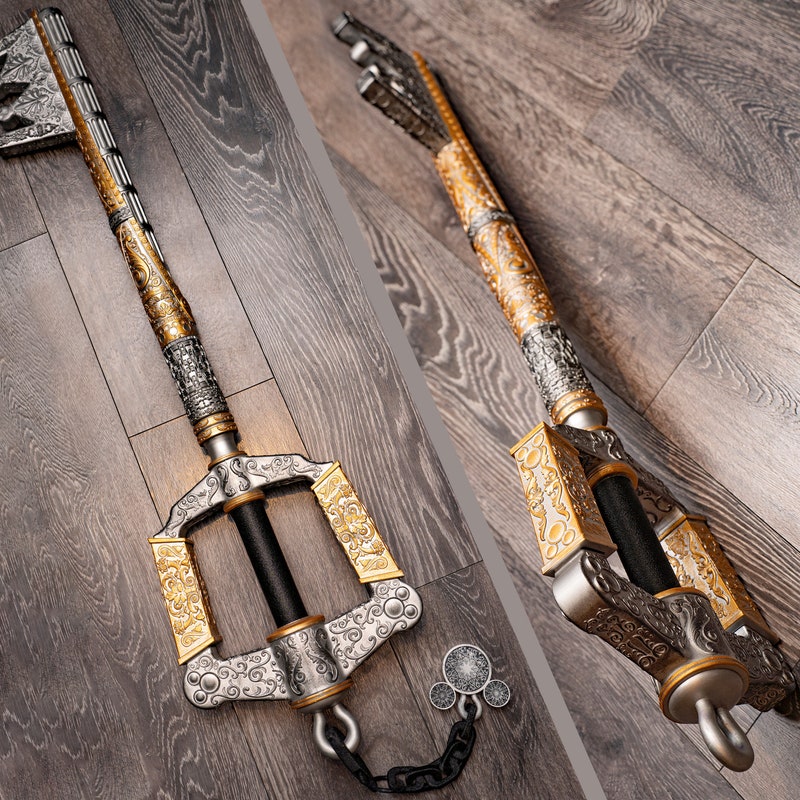 Metal Keyblade - Etsy