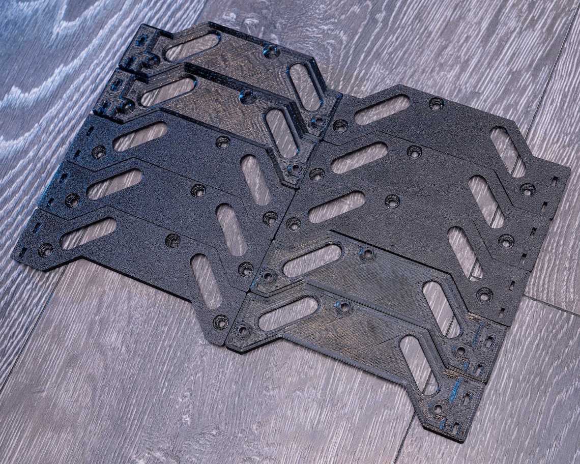 Stackable 3.5 Inch Hard Disk Drive Mounts With 12x12cm Fan Attachment ...