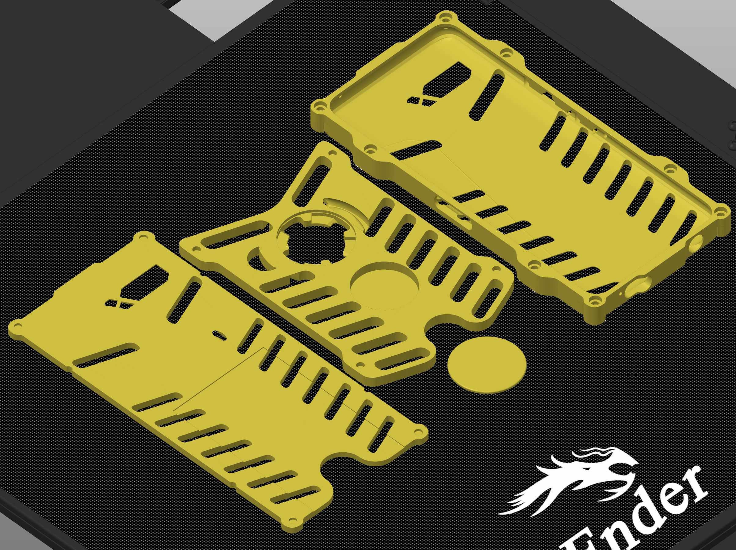 Asus Rog Phone II 3D Printed Phone Case (multi Functional by ...