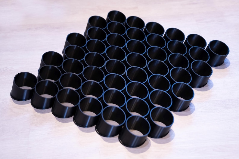 Stackable Spray Can Holder Rack - Sleek & Modern Wall Mount Aerosol ...