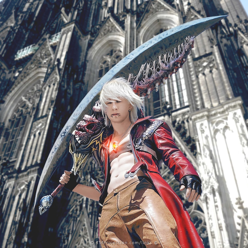 Devil May Cry Rebellion Replica - Etsy