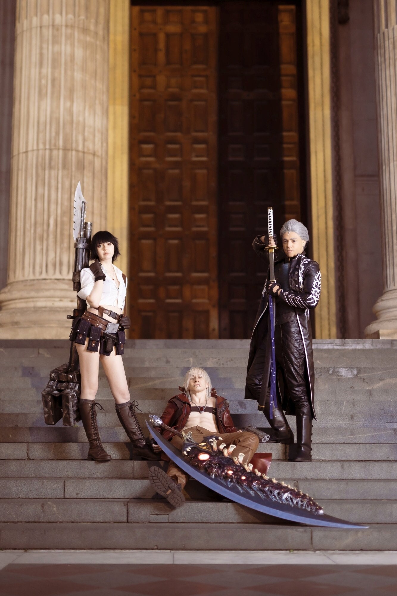 Devil May Cry Cosplay Photoset Tmprojection as Dante / Zeku Zilla as ...