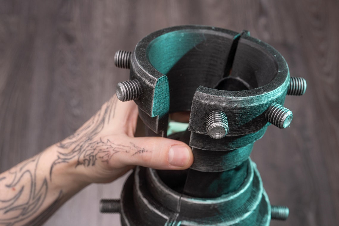Cloud Strife Gauntlet 3D PRINTING FILES - Etsy