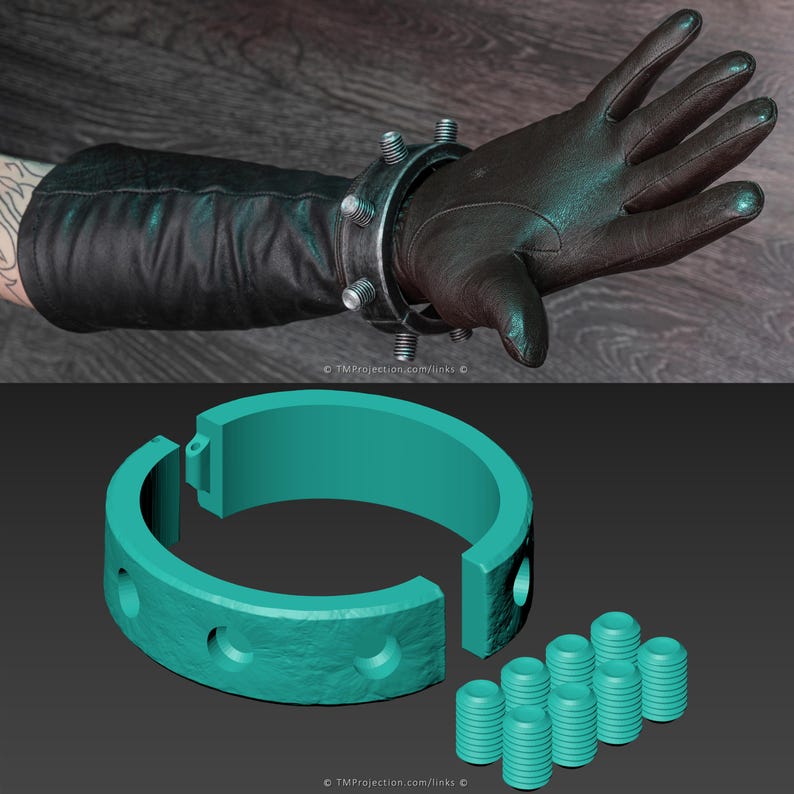 Cloud Strife Cosplay 3D Print Files: Armor, Sword + Tutorials (digital ...