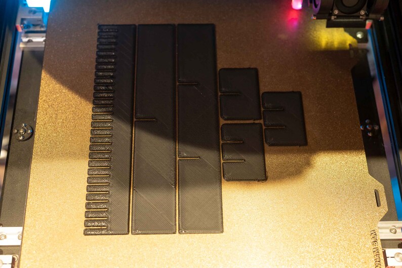 Compartment Storage Drawers, Separators, Drill Bit Organiser Slots 3D ...