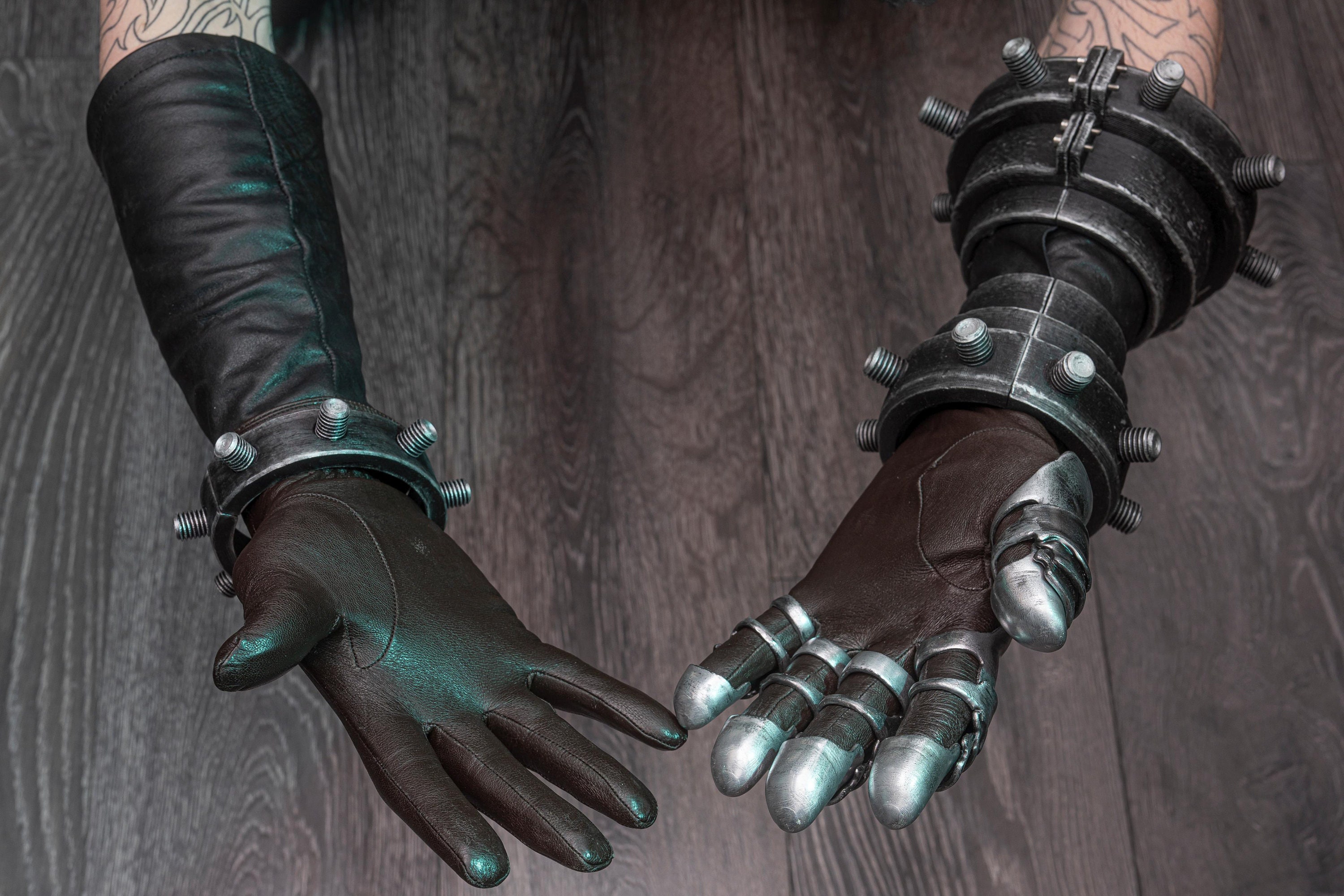 Cloud Strife Fingers Armour 3D PRINTING FILES - Etsy