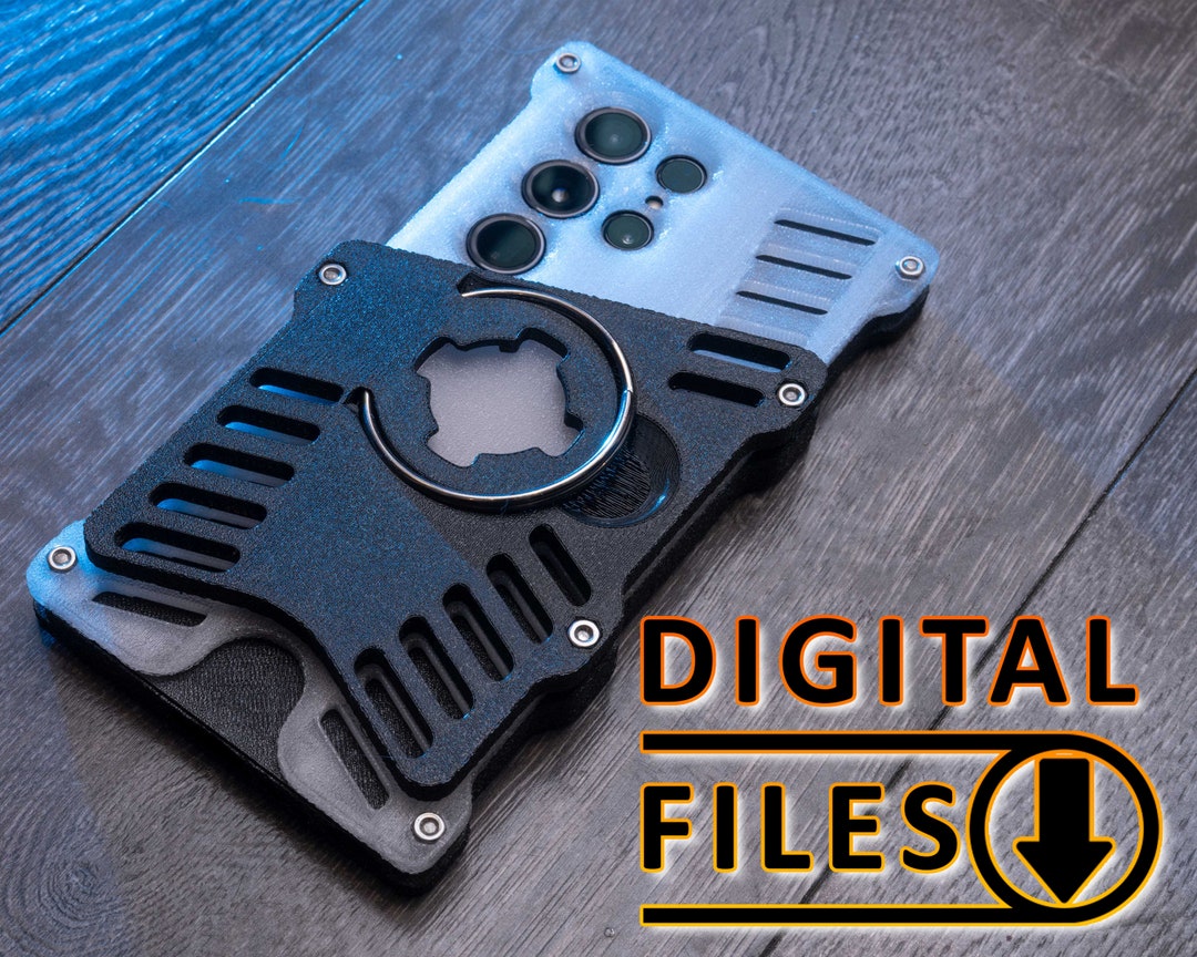 Samsung Galaxy S23 Ultra Phone Case 3D PRINTING FILES, Multi Functional ...