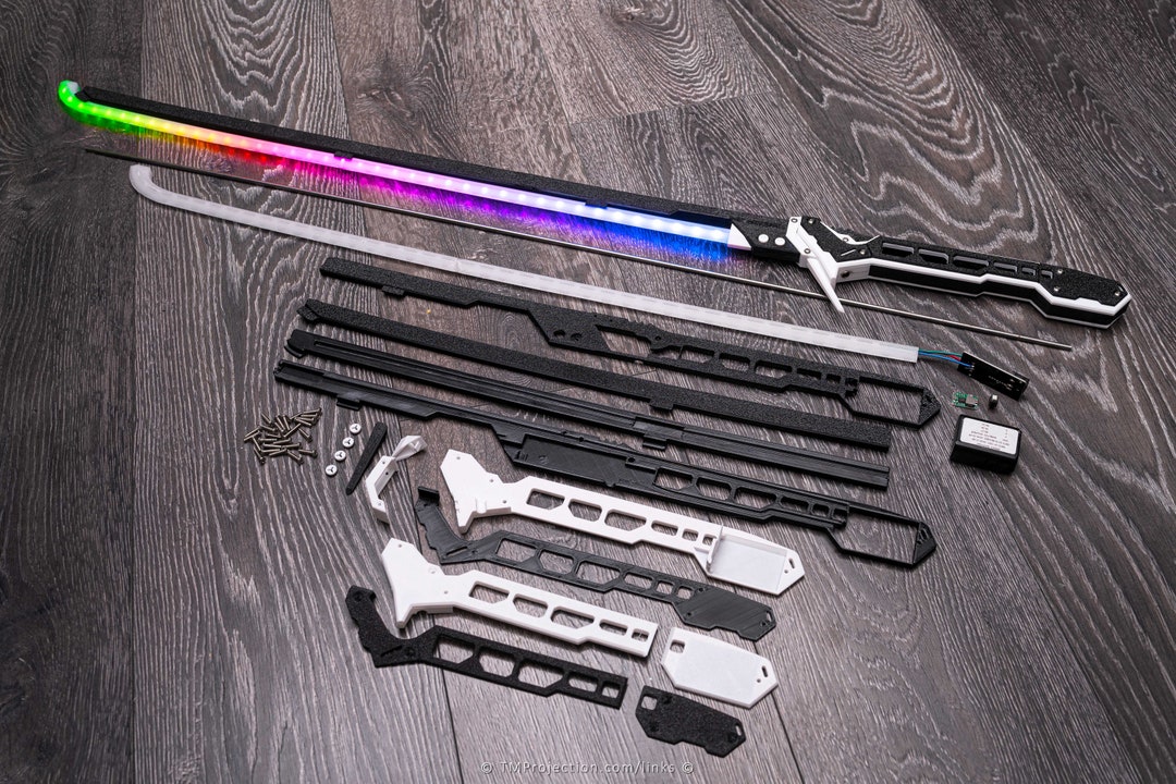Cyberpunk 2077 RGB Arasaka Thermal Katana 3D PRINTING FILES - Etsy
