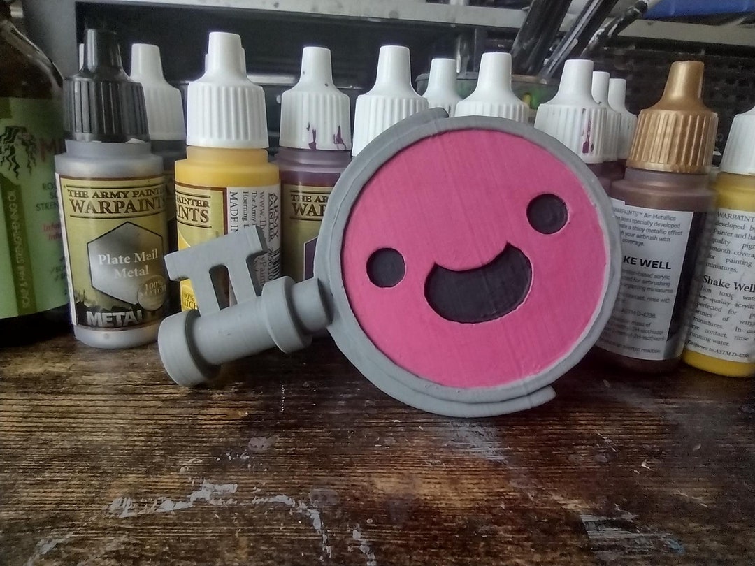 Slime Rancher - Slime Key - 3d Print - Etsy