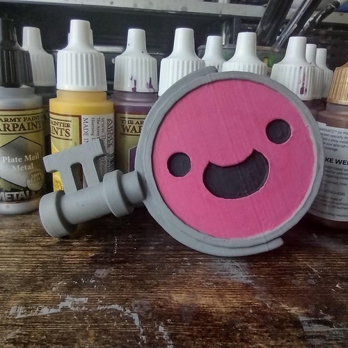 Slime Rancher Pure Saber Slime 3d Print - Etsy