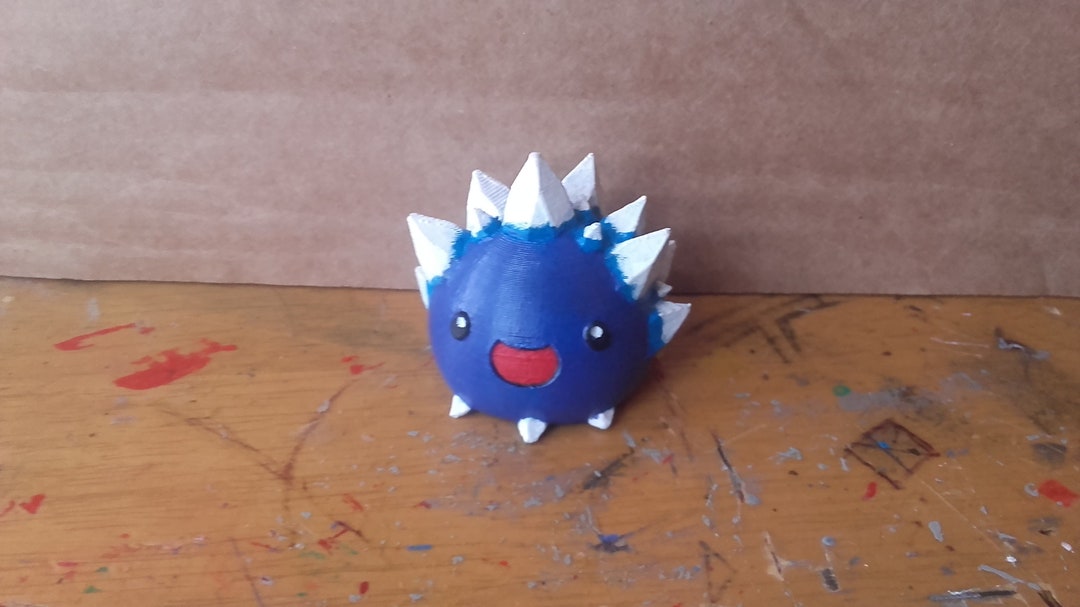 Slime Rancher - Crystal Slime - 3d Print - Etsy