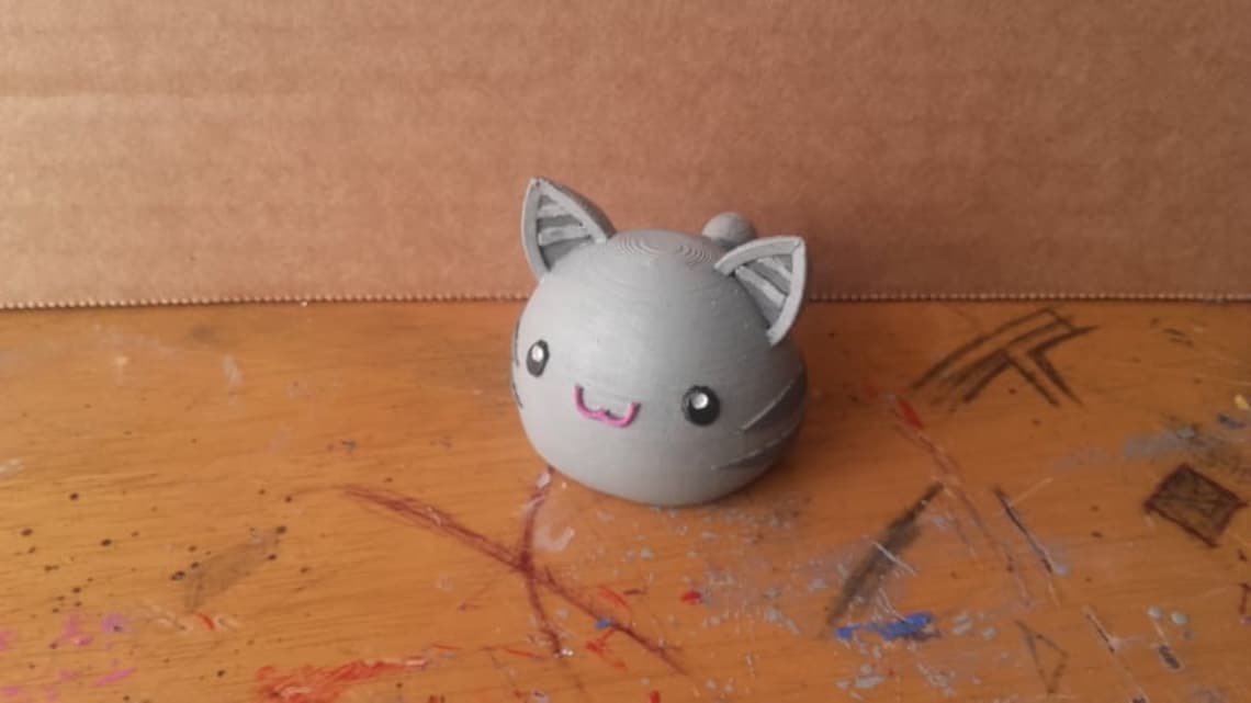 Slime Rancher Tabby Slime 3d Print - Etsy