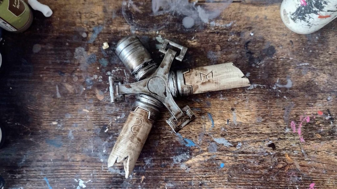 Dishonored - Bone Charm - 3D Print - Etsy