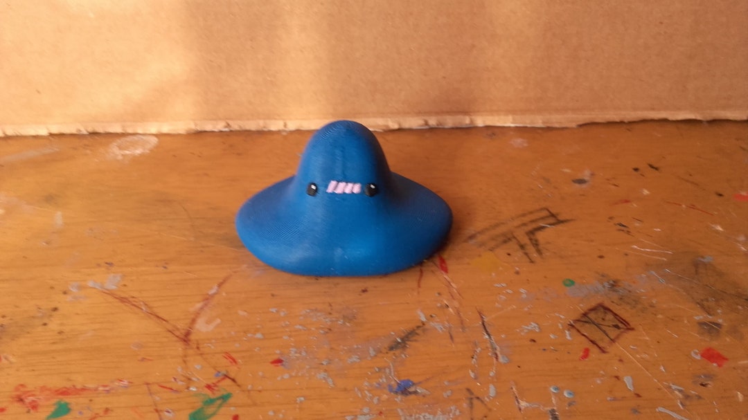 Slime Rancher - Puddle Slime - 3d Printed Hand-painted Figurine - Etsy
