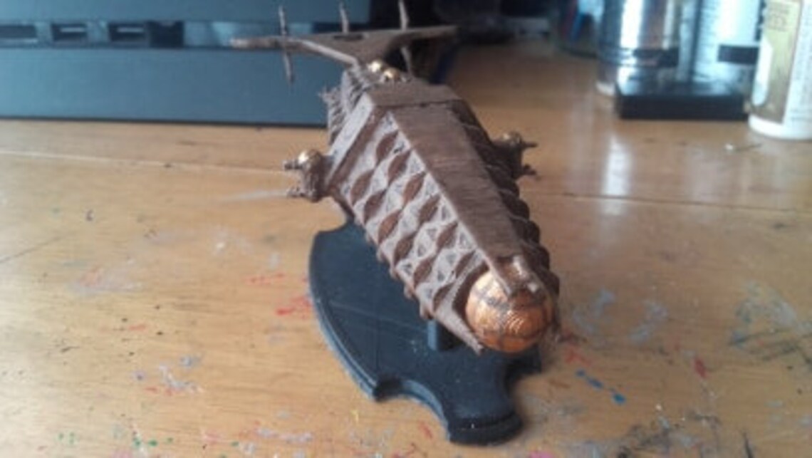 Atlantis - Ulysses Submarine - 3d Print - Etsy