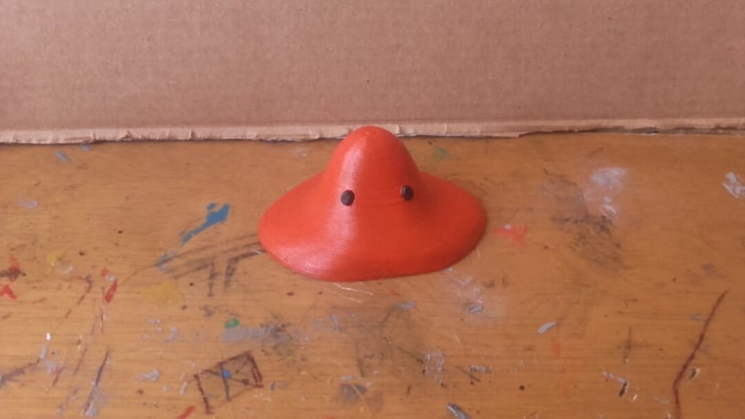 Slime Rancher - Fire Slime - 3d Print - Etsy