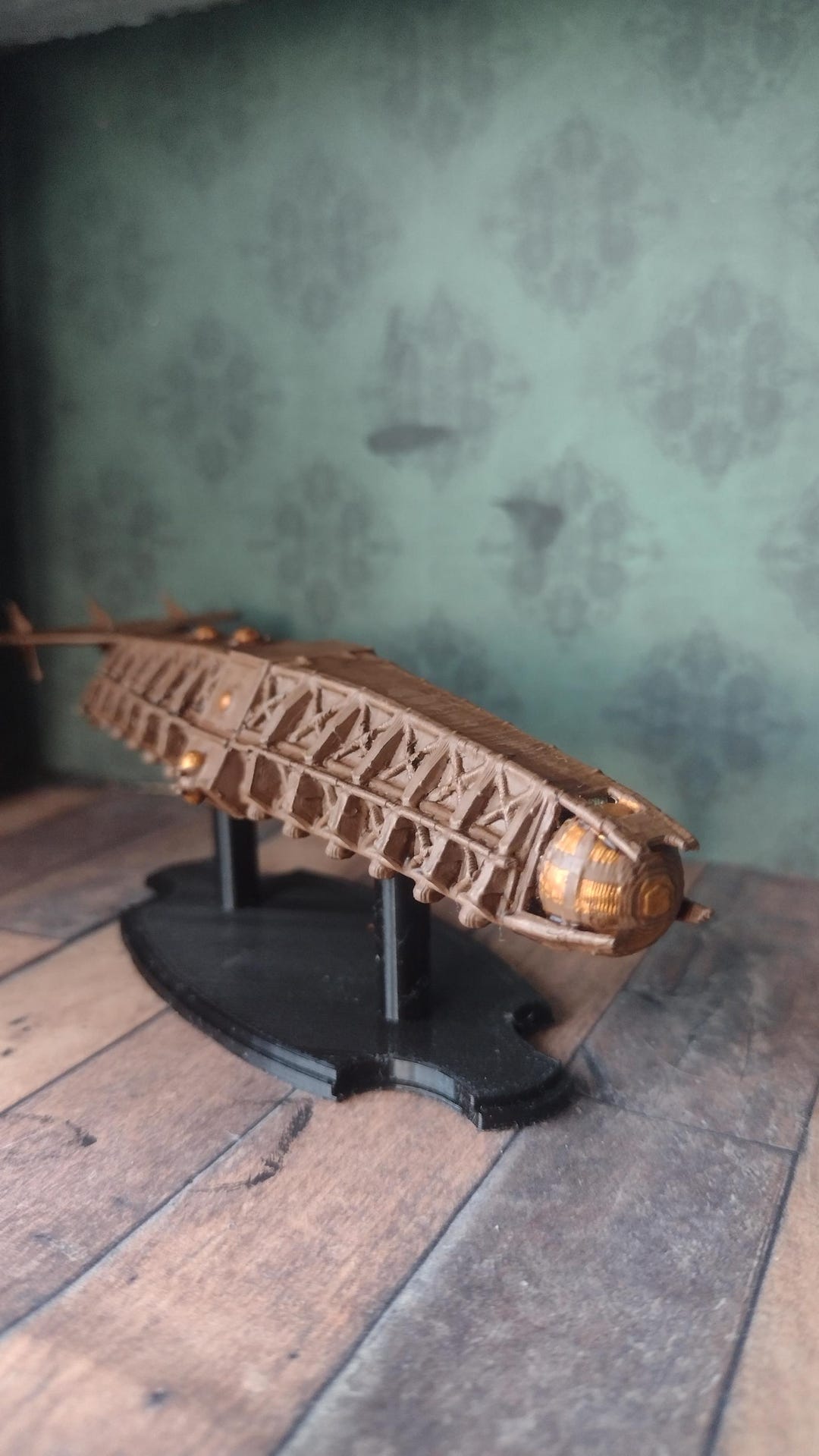 Atlantis - Ulysses Submarine - Hand Painted Designed in Blender - 3d ...