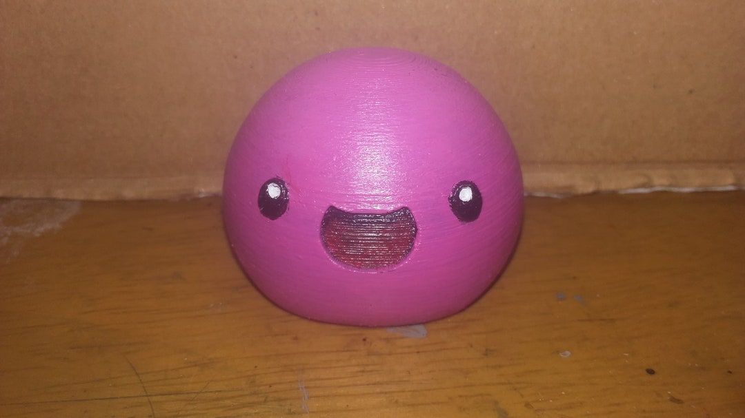 Slime Rancher - Pink Slime - 3d Print - Etsy