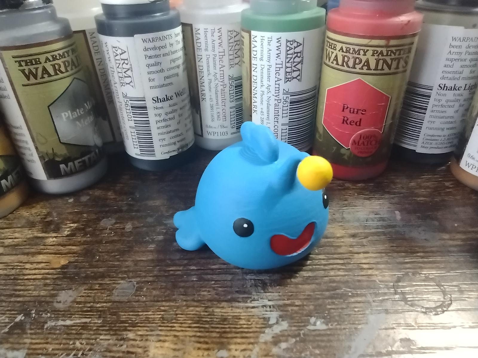 Slime Rancher 2 Angler Slime 3d Print - Etsy